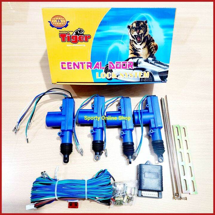 Central Lock Pintu Mobil Full Set | Lazada Indonesia