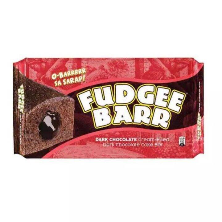 Fudgee Bar Dark Chocolate | Lazada PH