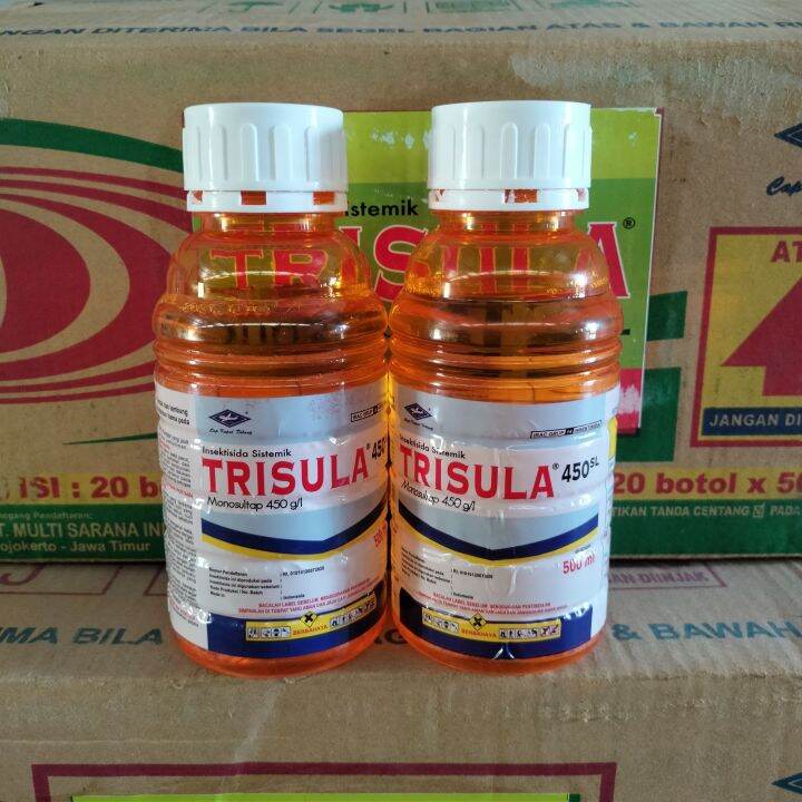 Insektisida sistemik Trisula 450 SL kemasan 500ml | Lazada Indonesia