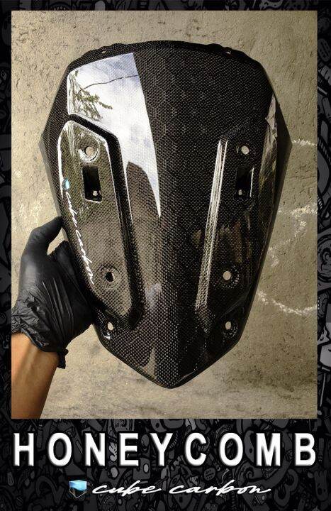 NMAX V2 PANEL CONSOLE 2 REAL HONEYCOMB CARBON | Lazada PH