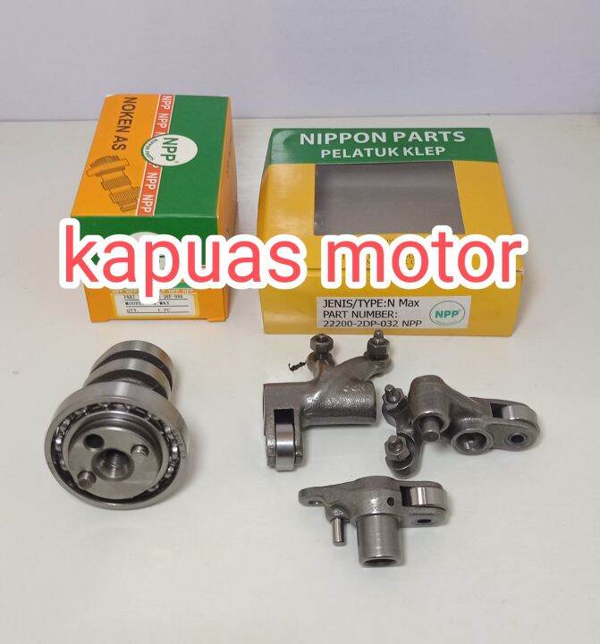 noken as platuk klep rocker arm Yamaha nmax aerox 155 original npp ...