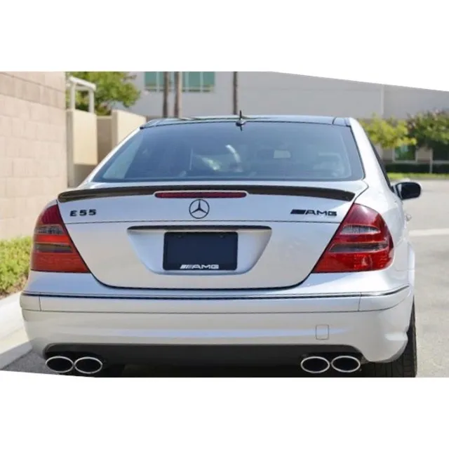 Mercedes Benz W211 AMG Spoiler W211 Rear Boot Spoiler Material ABS AMG ...