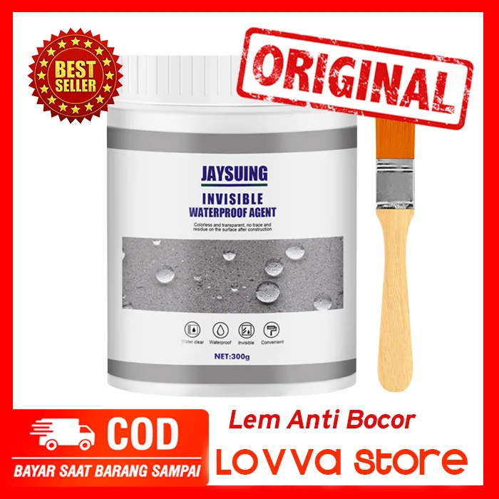 Jaysuing Lem Transparan Anti Bocor 300g - Invisible Waterproof | Lazada Indonesia