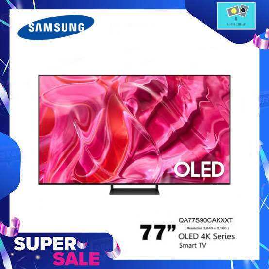 SAMSUNG OLED 4K Smart TV 77 นิ้ว S90C | 77S90C | Neural Quantum 4K ...