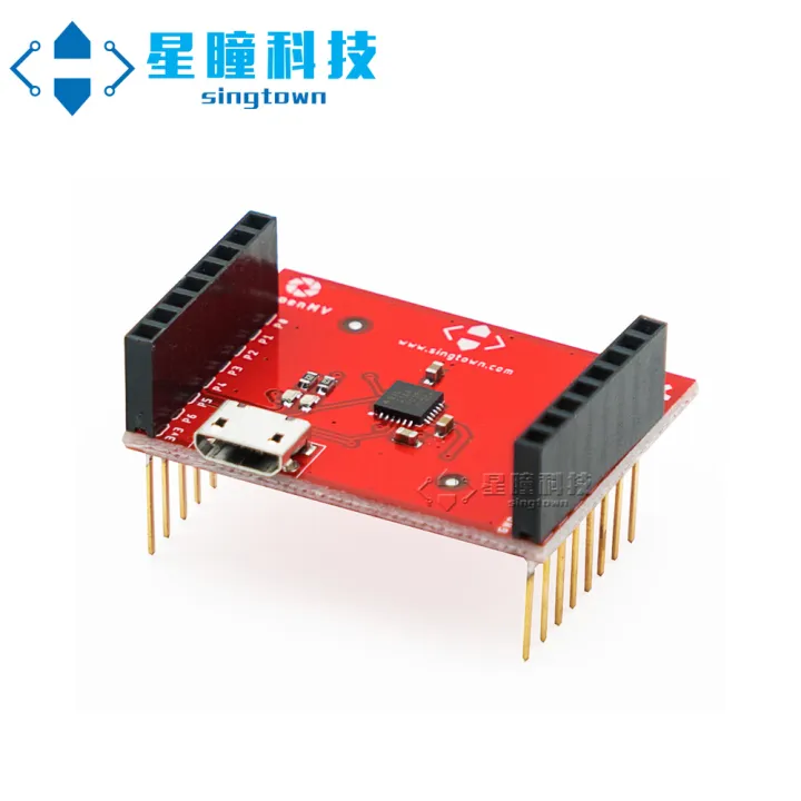 SingTown OpenMV Uart การแก้จุดบกพร่อง Shield ของแท้ CP2104 - Uart USB ... SingTown OpenMV Uart การแก้จุดบกพร่อง Shield ของแท้ CP2104 - Uart USB ...