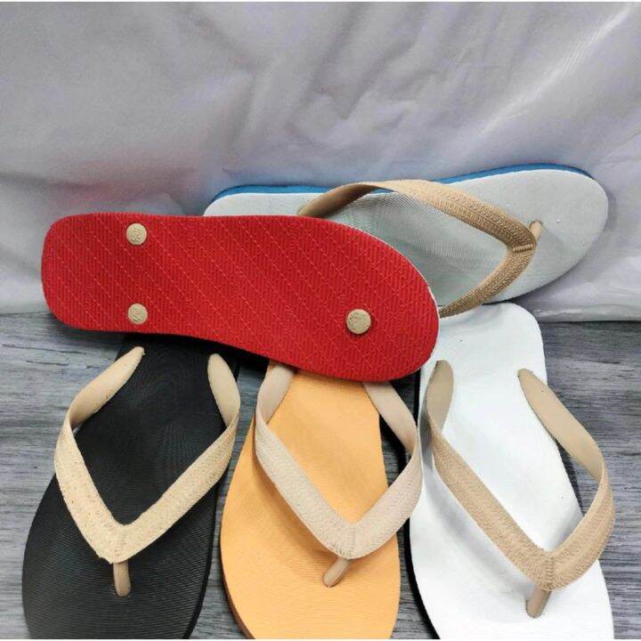 Nanyang Nature (Changdao) Original Rubber Slipper Size measured in ...