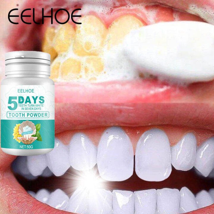 eelhoe Botanical powder Whitening extract Effective in removing plaque ...