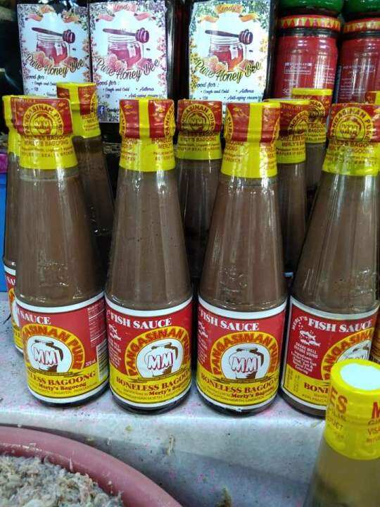 MM Pangasinan Best Premium Bagoong 320ML | Lazada PH