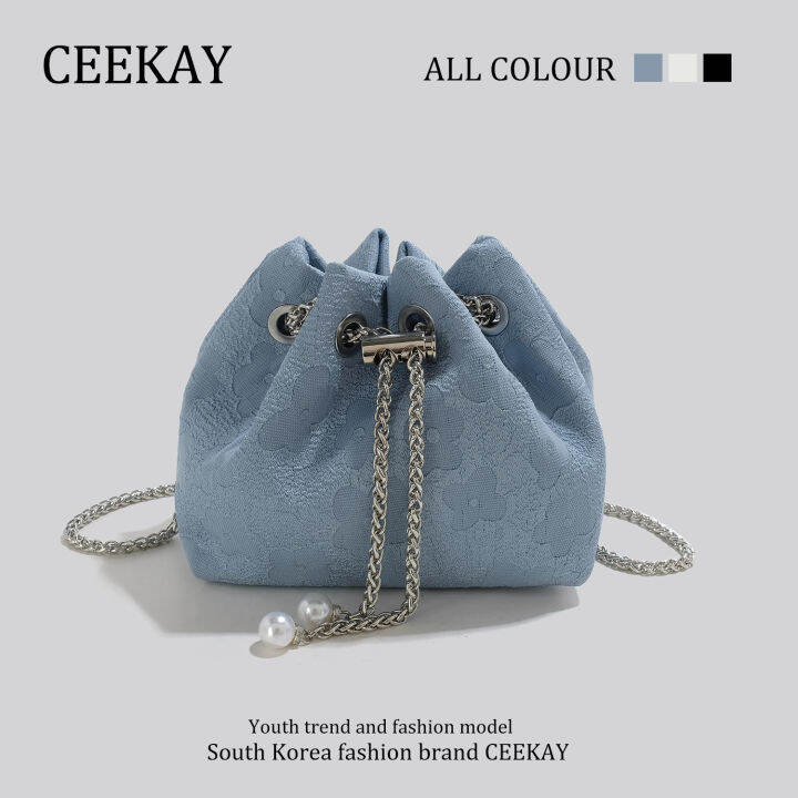 Ceekay กระเป๋าทรงขนมจีบมีโซ่ฮิตสุดๆแบรนด์ฮิตในคนกลุ่มหนึ่งกระเป๋าคุณภาพสูงสำหรับผู้หญิงกระเป๋า ...