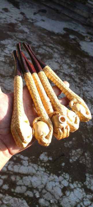 pipa rokok once cangklong terlaris model cakar garuda | Lazada Indonesia