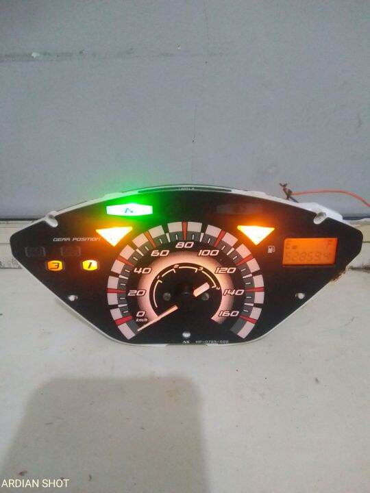 Spidometer speedometer supra x 125 betmen injeksi pnp supra x 125 old ...
