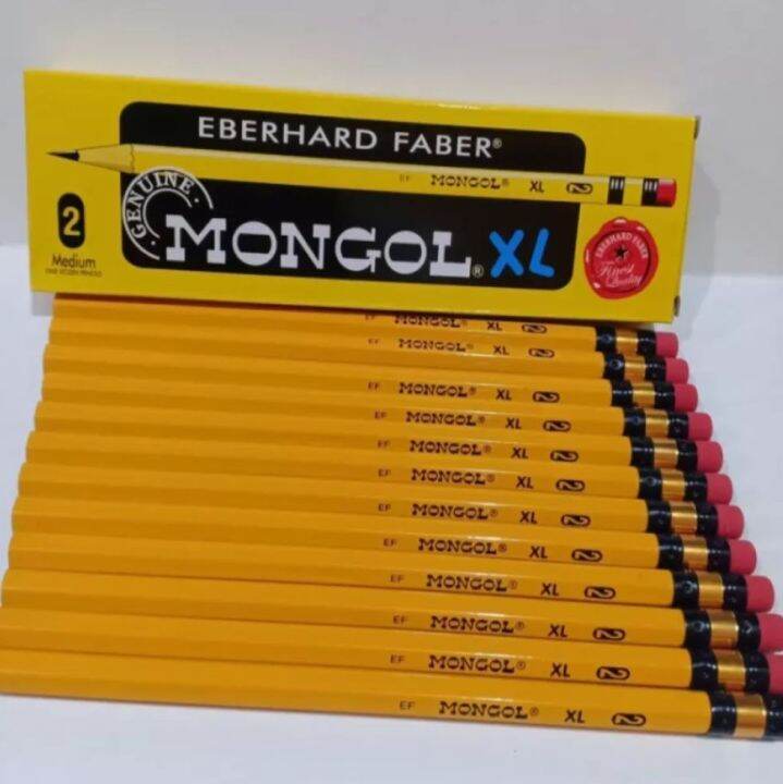 mongol xl mongol 2 12pcs in 1box | Lazada PH