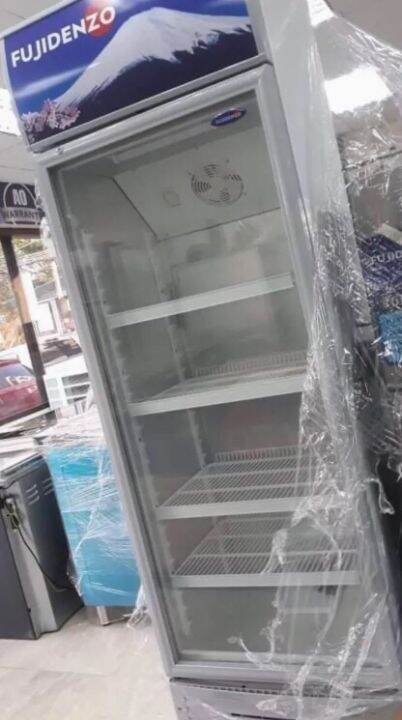 Brand new Fujidênzo 10cu upright glass display chiller | Lazada PH