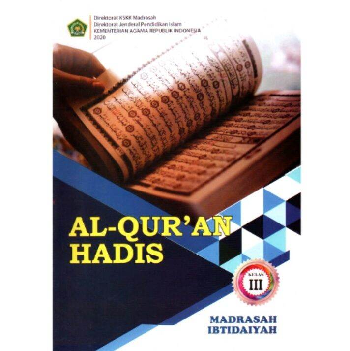 Buku Siswa Al-Quran Hadis Kelas 3 MI Revisi k13 Kemenag | Lazada Indonesia