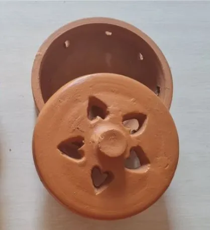 Classic Katol Holder/ Mosquito Coil Holder (Heart Design) | Lazada PH