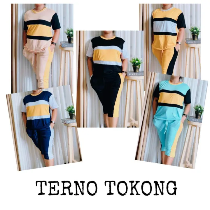 Terno tokong combi/Freesize/Spandex | Lazada PH