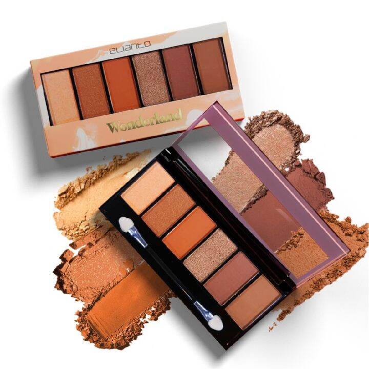 ELIANTO WONDERLAND EYESHADOW PALETTE | Lazada