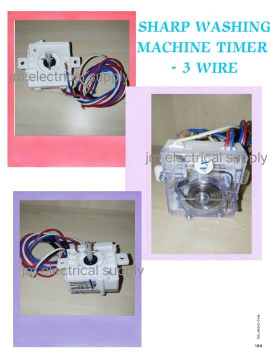 SHARP - WASHING MACHINE TIMER - 3 WIRE | Lazada PH