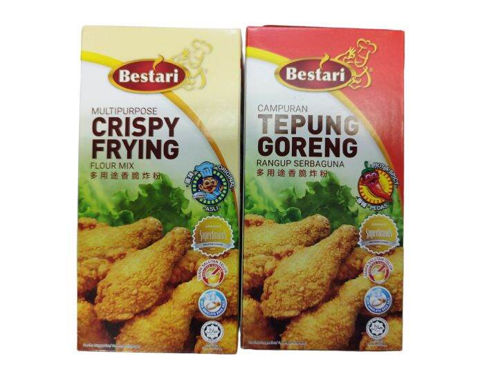 Bestari Tepung Goreng / Crispy Frying Flour Mix (150g) | Lazada