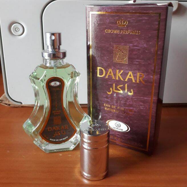 Parfum DAKAR Ar Rafif Spray 35ml EDP Eau De Parfume | Lazada Indonesia