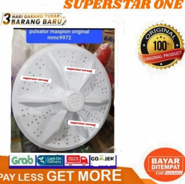 Pulsator mesin cuci maspion original mmc 9972 | Lazada Indonesia