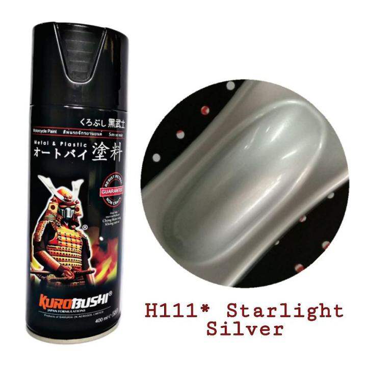 Starlight Silver H111 Samurai Paint 400ml | Lazada PH