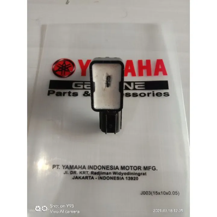 Sensor IC issy connector dinamo pompa bensin fuelpump original Yamaha ...