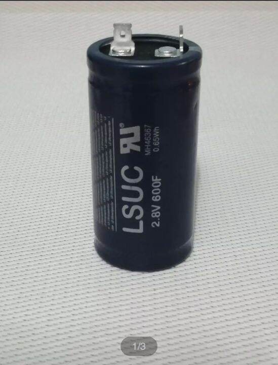 LSUC Super Capacitor 2.8v 600F | Lazada.co.th