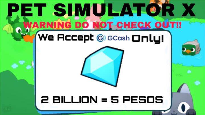 Pet Simulator X | Gems | Lazada PH