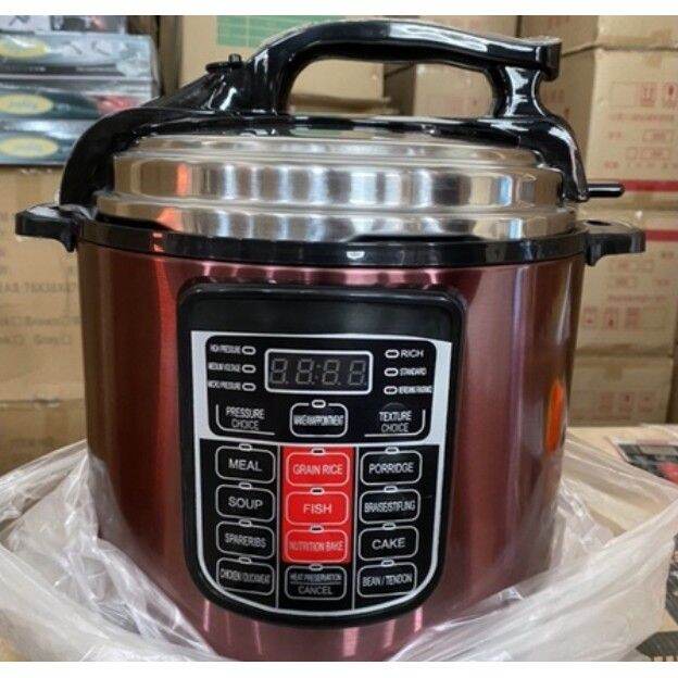Dessini kenwood presure cooker stainless steel pot rice cooker 6L | Lazada