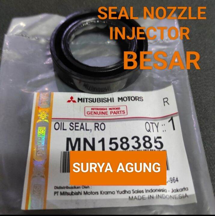 SEAL NOZZLE INJECTOR BESAR MOBIL MITSUBISHI PAJERO SPORT / TRITON 2,5CC ...