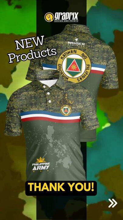 Army V2 Tactical Polo Shirt Full Sublimation | Lazada PH