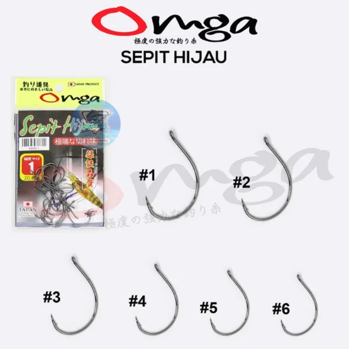 Mata Pancing Udang Sepit Hijau Omga | Lazada Indonesia