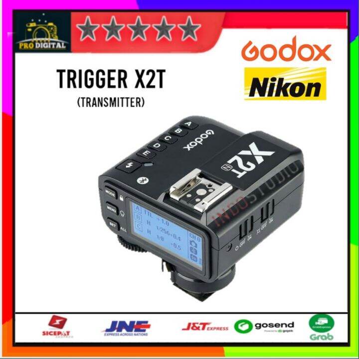 Trigger Godox XT2 For Nikon wireless Trigger Godox TTL | Lazada Indonesia