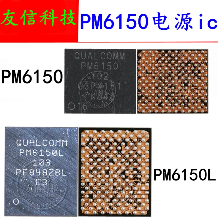 Redmi Note7 Pro Power IC Pm6150 Pm6150l Power IC Wcn3998 Power | Lazada PH
