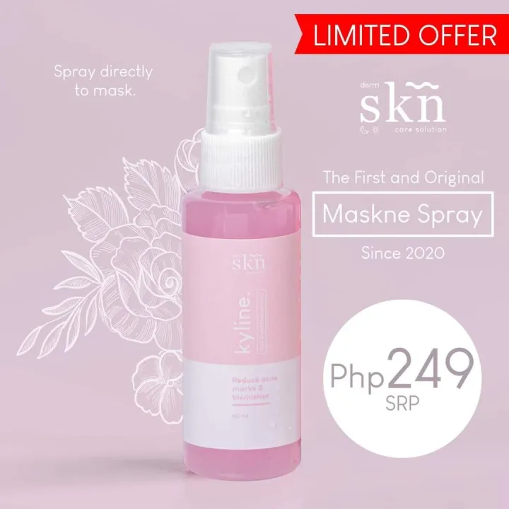SKN Maskne Spray by Sheb'autiful.Ph | Lazada PH