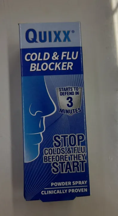 Quixx cold and flu blocker | Lazada PH