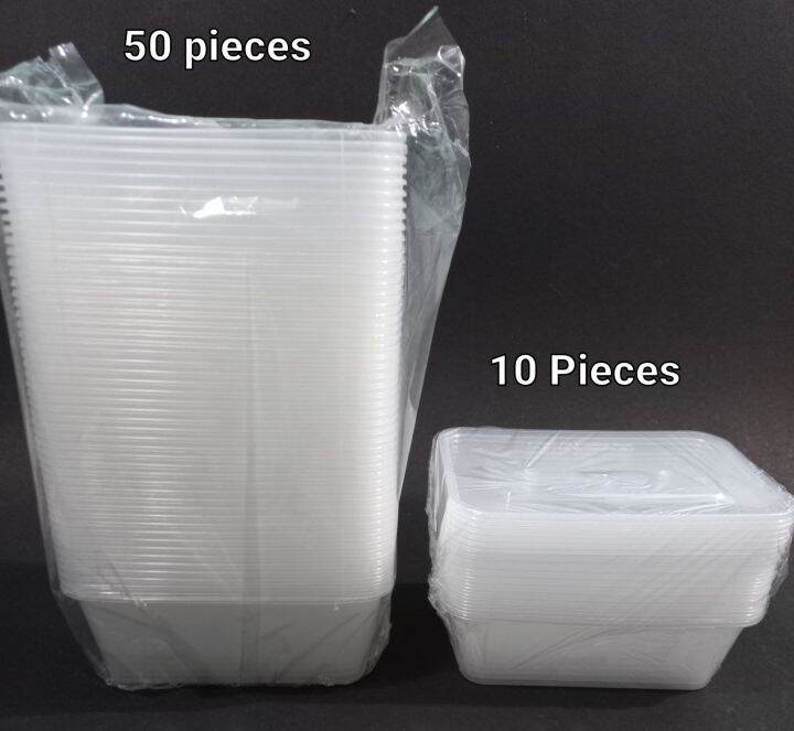 Microwavable food container 500ml,750ml,1000ml | Lazada PH