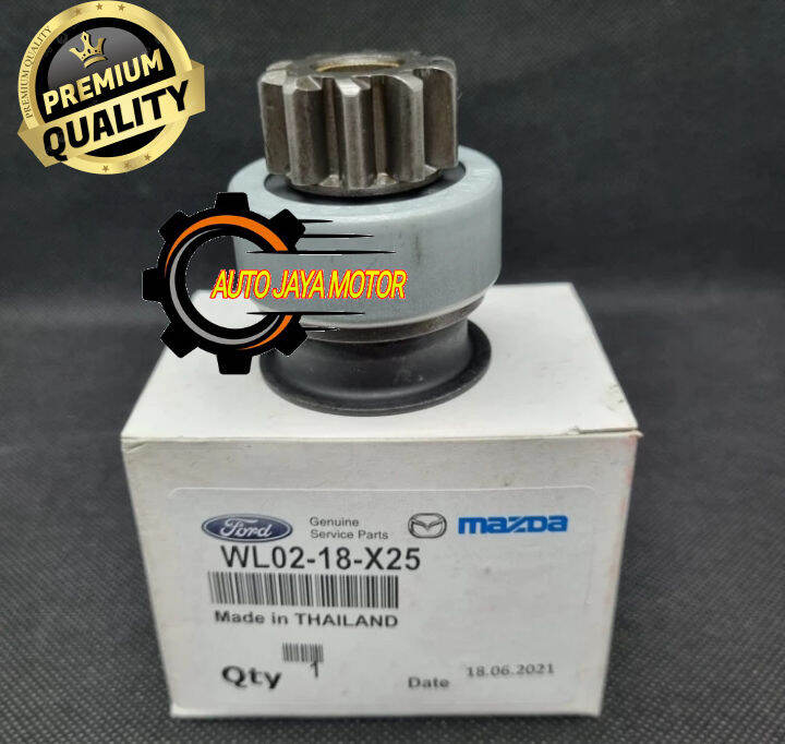 Bendix Stater Gigi Bendix Starter 10T Ford Ranger 2.5 2500CC Original ...
