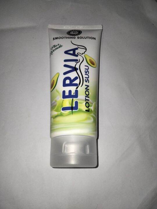 Lervia body lotion Plus Avocado 100ml | Lazada Indonesia