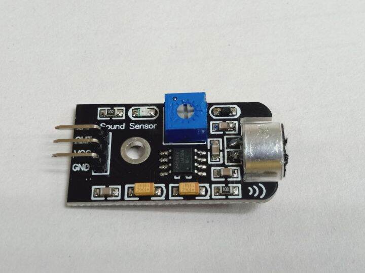 3 PINS HIGH SENSITIVITY MICROPHONE SENSOR MODULE | Lazada PH