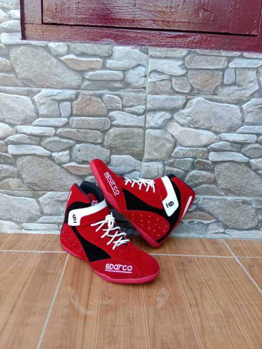 sepatu drag race supermoto touring rider | Lazada Indonesia