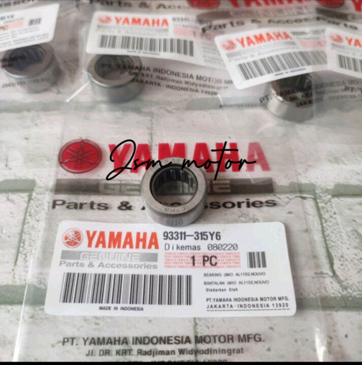 Bearing bambu rasio RXKING gardan Mio/fino | Lazada Indonesia