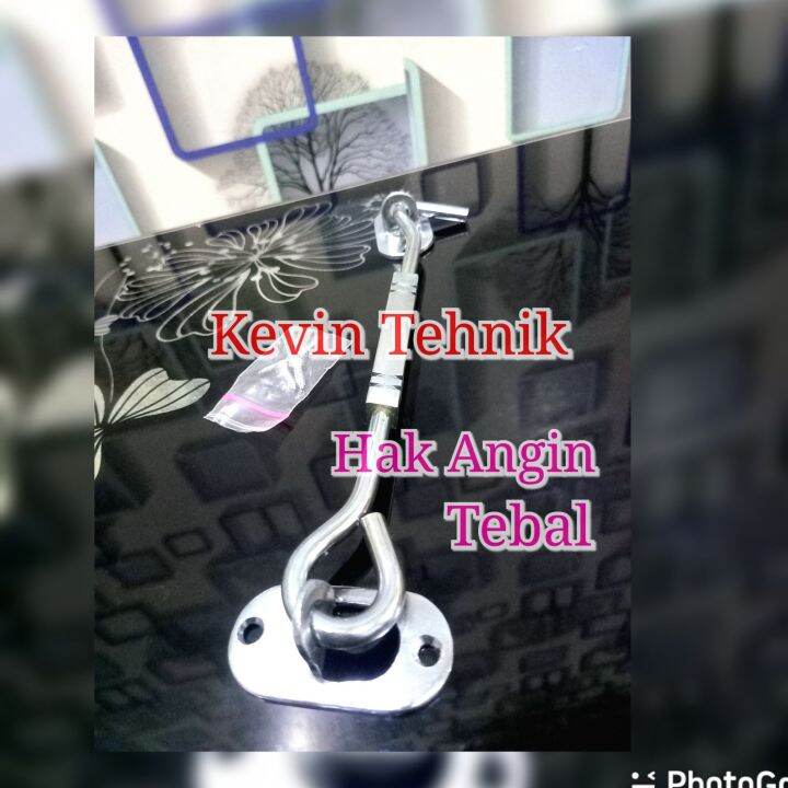 Hak Angin Jendela, Penahan Jendela Tebal, Ramskar Window Hook | Lazada ...