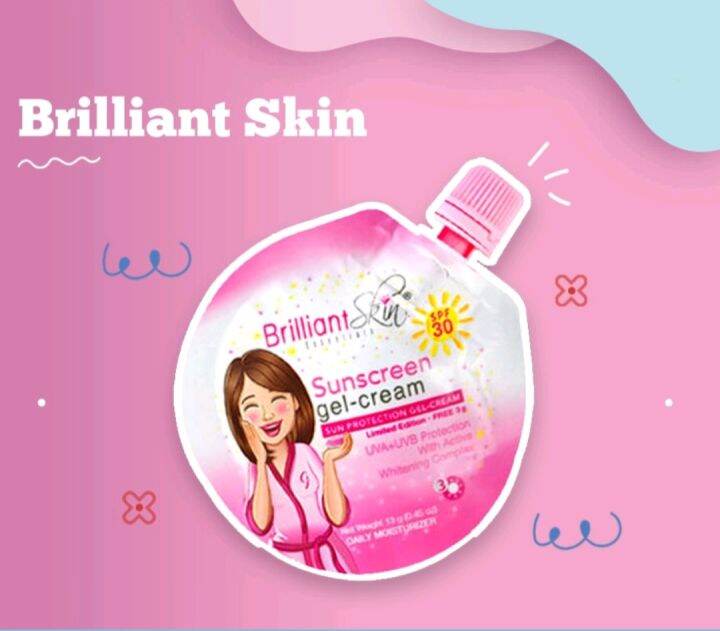 Brilliant Skin Sunscreen-Gel Cream Classic 13g | Lazada PH