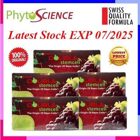 ดับเบิ้ลสเตมเซลล์ ไฟโตไซแอนซ์ phytoscience double stemcell เออ ธรรมชาติ 100% สูตรคุณภาพของชีวิต ...