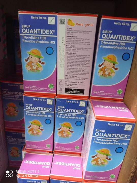 obat pilek quantidex syr | Lazada Indonesia