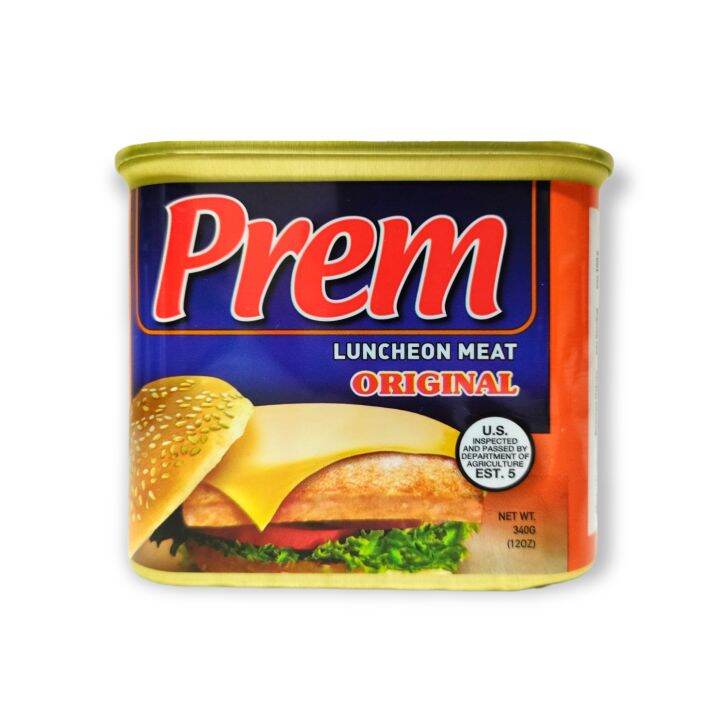 (USA) Prem Luncheon Meat. Original. 340 grams. | Lazada PH
