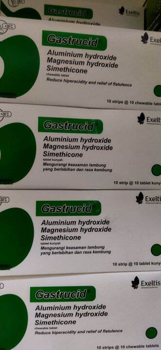 Gastrucid Strip tab dan syrup | Lazada Indonesia