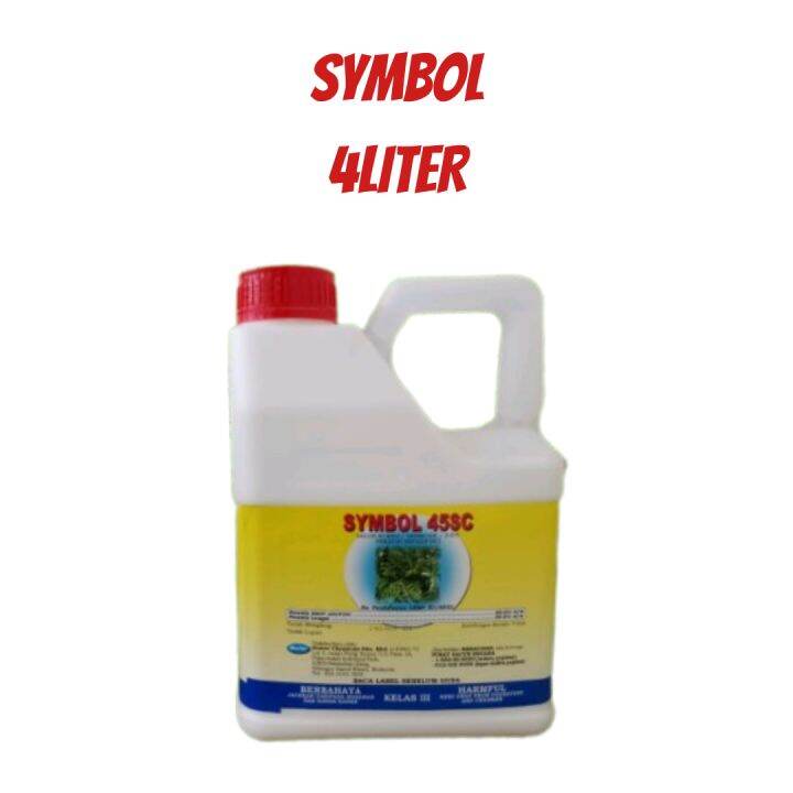 1L & 4L SYMBOL 45SC Racun Susu (Sama Dengan Amepax Farmspect 500 ...
